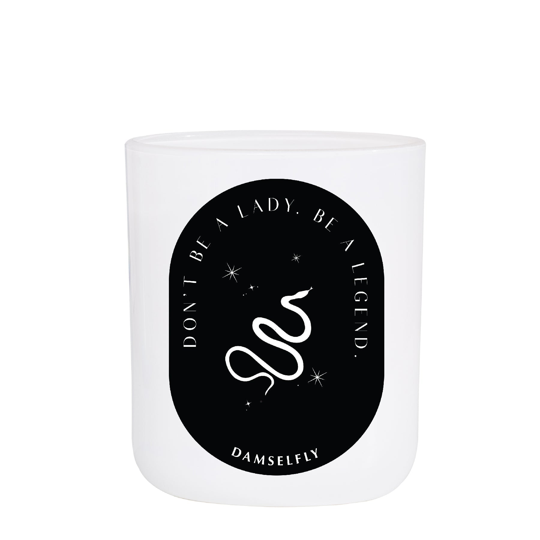Legend - Candle Sample – DAMSELFLY
