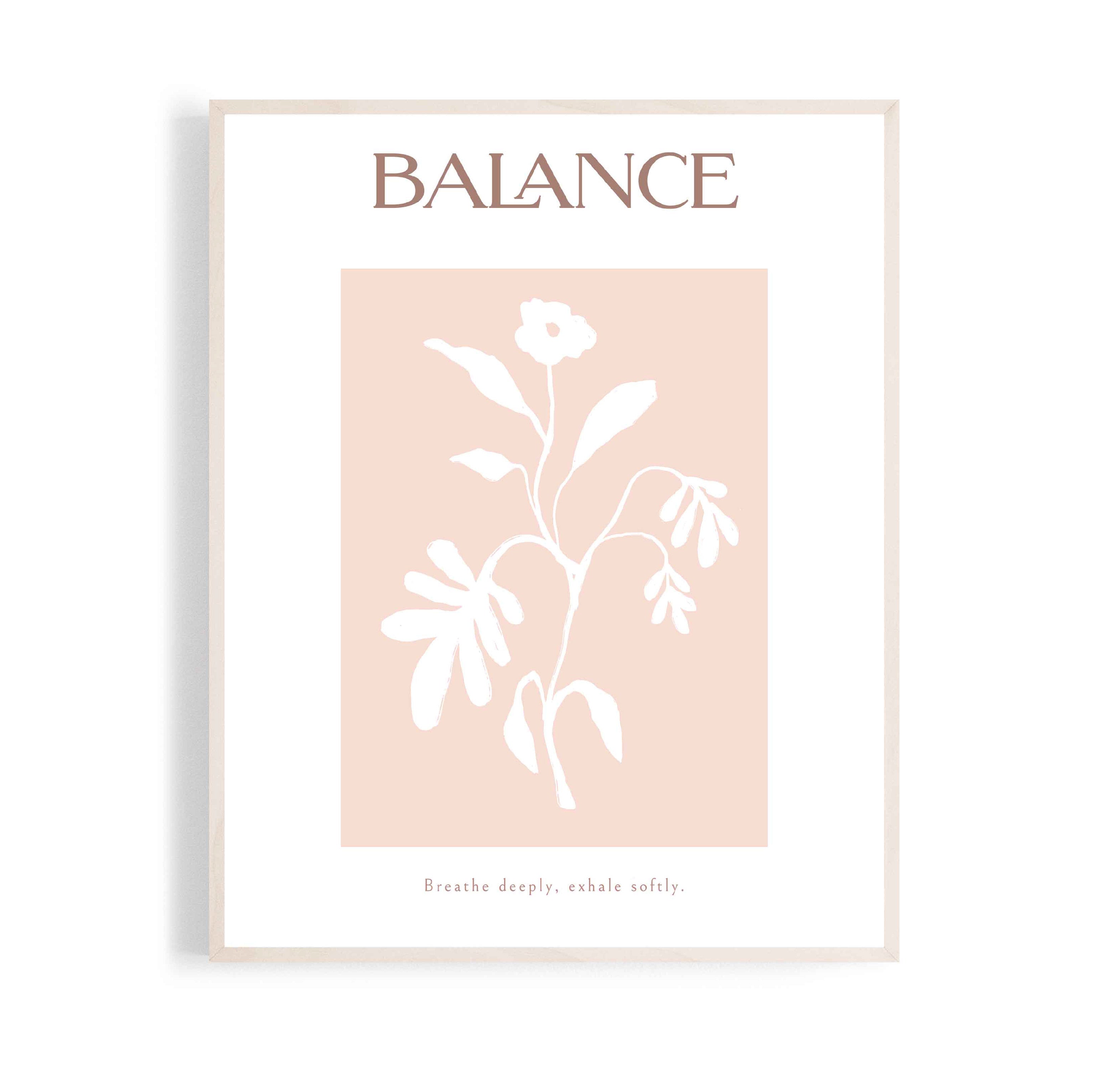 Balance - A4 Print – DAMSELFLY