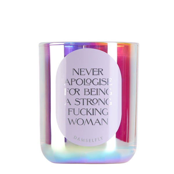 Strong - Candle Sample – DAMSELFLY